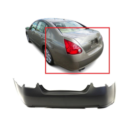 Rear Bumper Cover for Nissan Maxima 2007-2008 - Perfect Fit & Fast ...