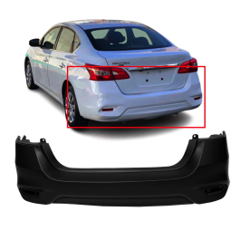 Rear Bumper Cover for Nissan Sentra 2016-2019 - Perfect Fit & Fast ...