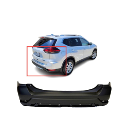 Rear Bumper Cover for Nissan Rougue 2017-2020 - Perfect Fit & Fast ...