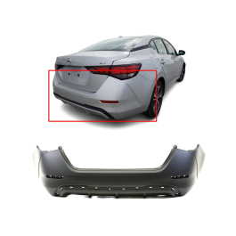 Rear Bumper Cover for Nissan Sentra 2020-2023 - Perfect Fit & Fast ...