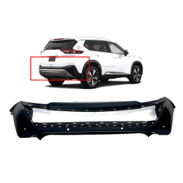 Buy Rear Bumper Cover for Nissan Rogue 2021-2023 Textured 850B06RA0B ...