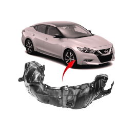 Front Passenger Side Fender Liner for Nissan Maxima 2016-2019- Easy ...