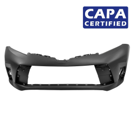 Front Bumper Cover for Toyota Sienna 2018-2020 - Perfect Fit & Fast ...