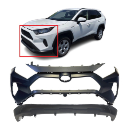 Front Bumper Cover Kit for Toyota RAV4 2019-2023 Perfect Fit & Fast ...