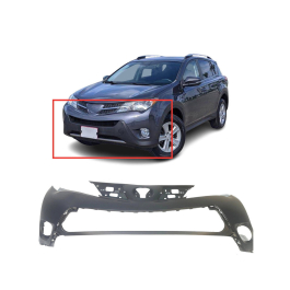 Front Bumper Cover for Toyota RAV4 2013-2015 - Perfect Fit & Fast Delivery!
