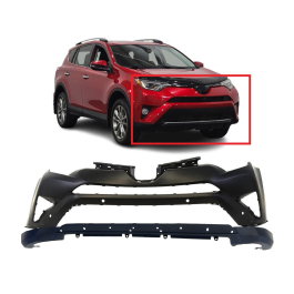 Front Bumper Cover Kit for Toyota RAV4 2016-2018 Perfect Fit & Fast ...
