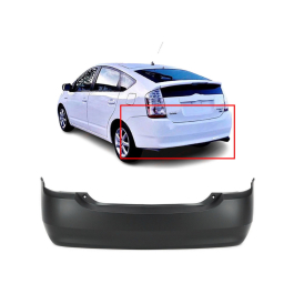 Rear Bumper Cover for Toyota Prius 2004-2009 - Perfect Fit & Fast Delivery!