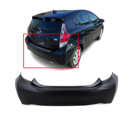 Rear Bumper Cover for Toyota Prius C 2012-2016 - Perfect Fit & Fast ...