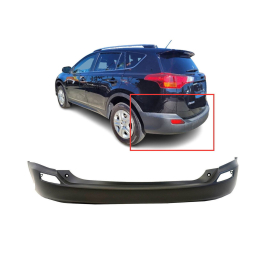 Rear Bumper Cover for Toyota RAV4 2013-2015 - Perfect Fit & Fast Delivery!