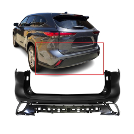 Rear Bumper Cover Kit For 2020-2022 Toyota Highlander | FitParts
