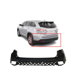 Rear Upper Bumper Cover for Toyota Highlander 2014-2019 Fast Delivery!