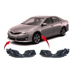 Set of 2 Front Fender Liner for Toyota Camry 2012-2014- Easy Installation!