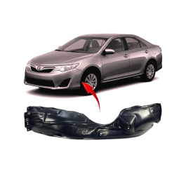 Front Driver Side Fender Liner for Toyota Camry 2012-2014- Easy ...