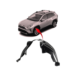Front Driver Side Fender Liner for Toyota RAV4 2019-2022- Easy ...