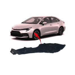 Front Driver Side Fender Liner for Toyota Corolla 2020-2022- Easy ...