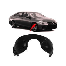 Front Passenger Side Fender Liner for Toyota Camry 2015-2018- Easy ...