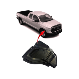 Front Passenger Side Fender Liner for Toyota Tundra 2014-2021- Easy ...