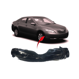 Front Passenger Side Fender Liner for Toyota Camry 2007-2011- Easy ...