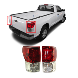 Premium TailLight for Toyota Tundra 2010-2013 - Perfect Fit & Fast ...