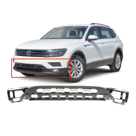 Buy Front Bumper Valance for Volkswagen Tiguan 2018-2021 VW1015107 ...